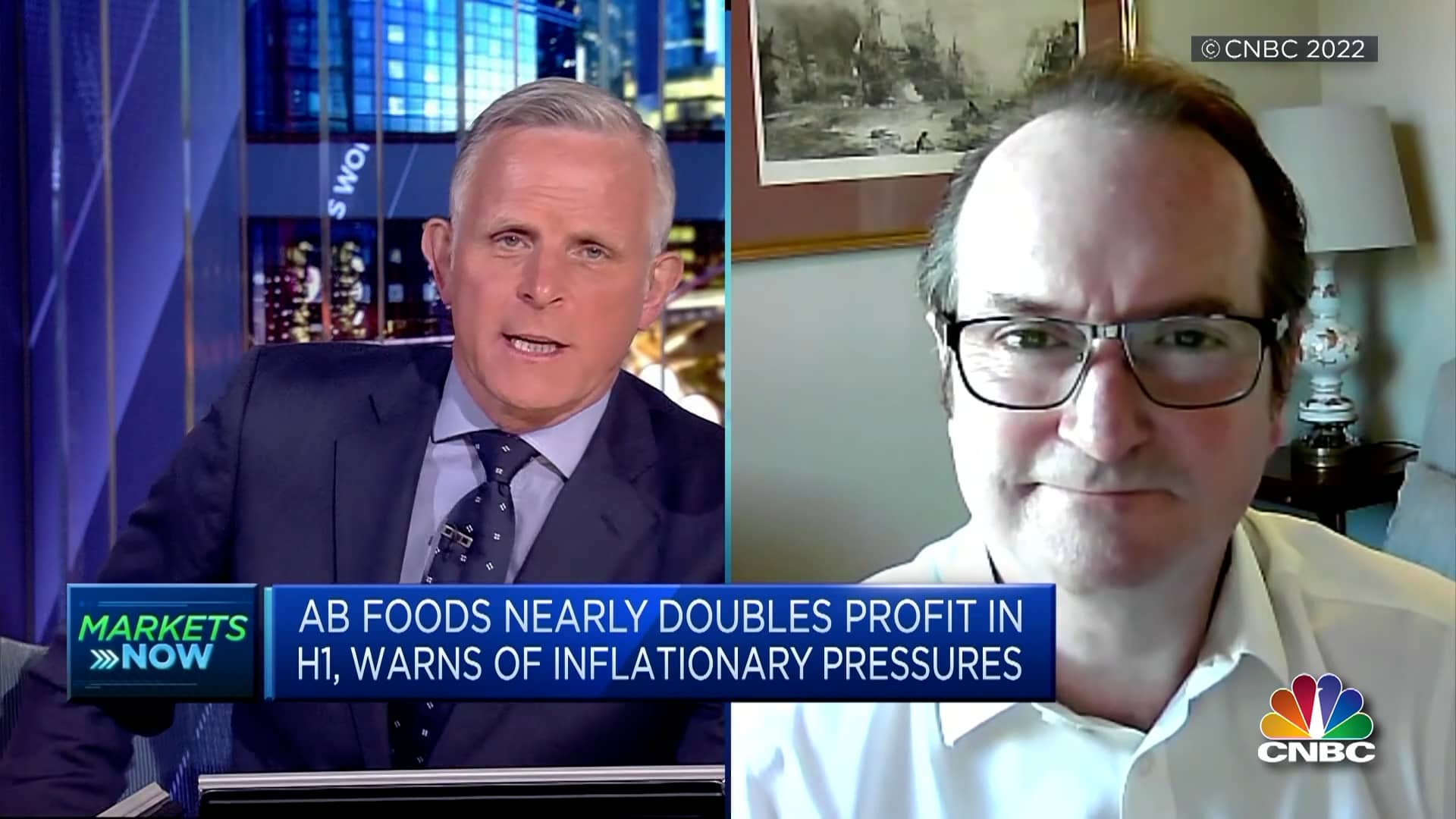 Chris Wyllie on CNBC 26th April 2022 on Vimeo