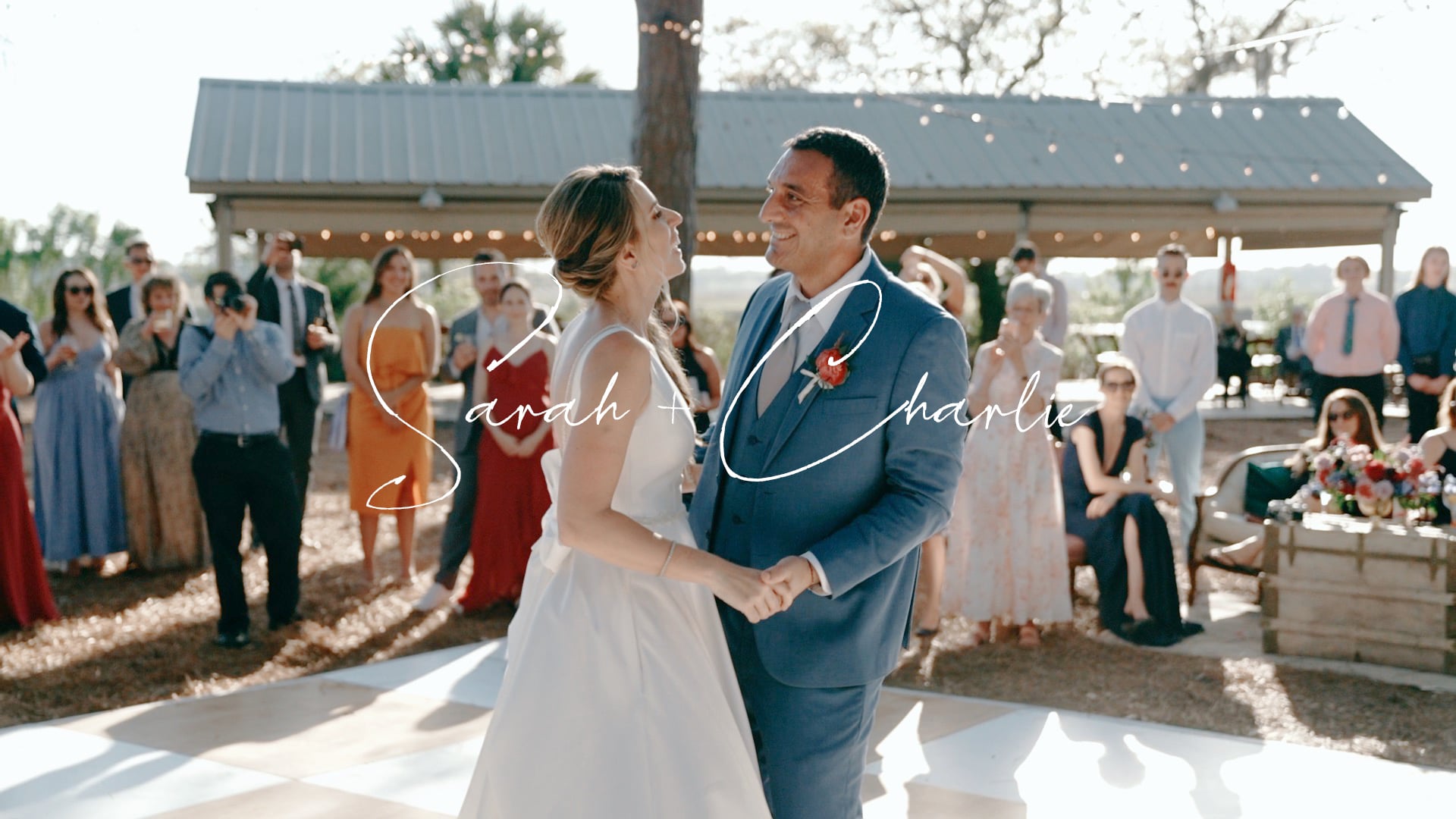 Sarah + Charlie | The Highlight | Mingo Point Wedding on Vimeo