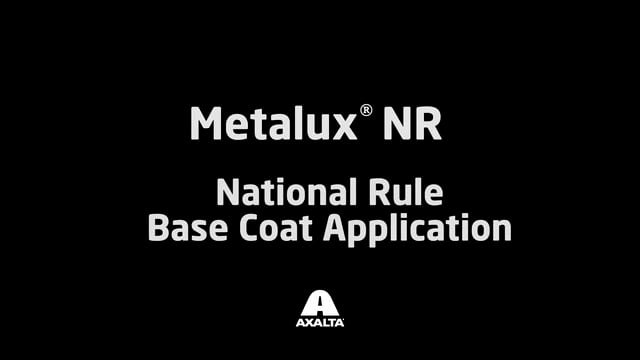 Metalux® NR Basecoat Application on Vimeo