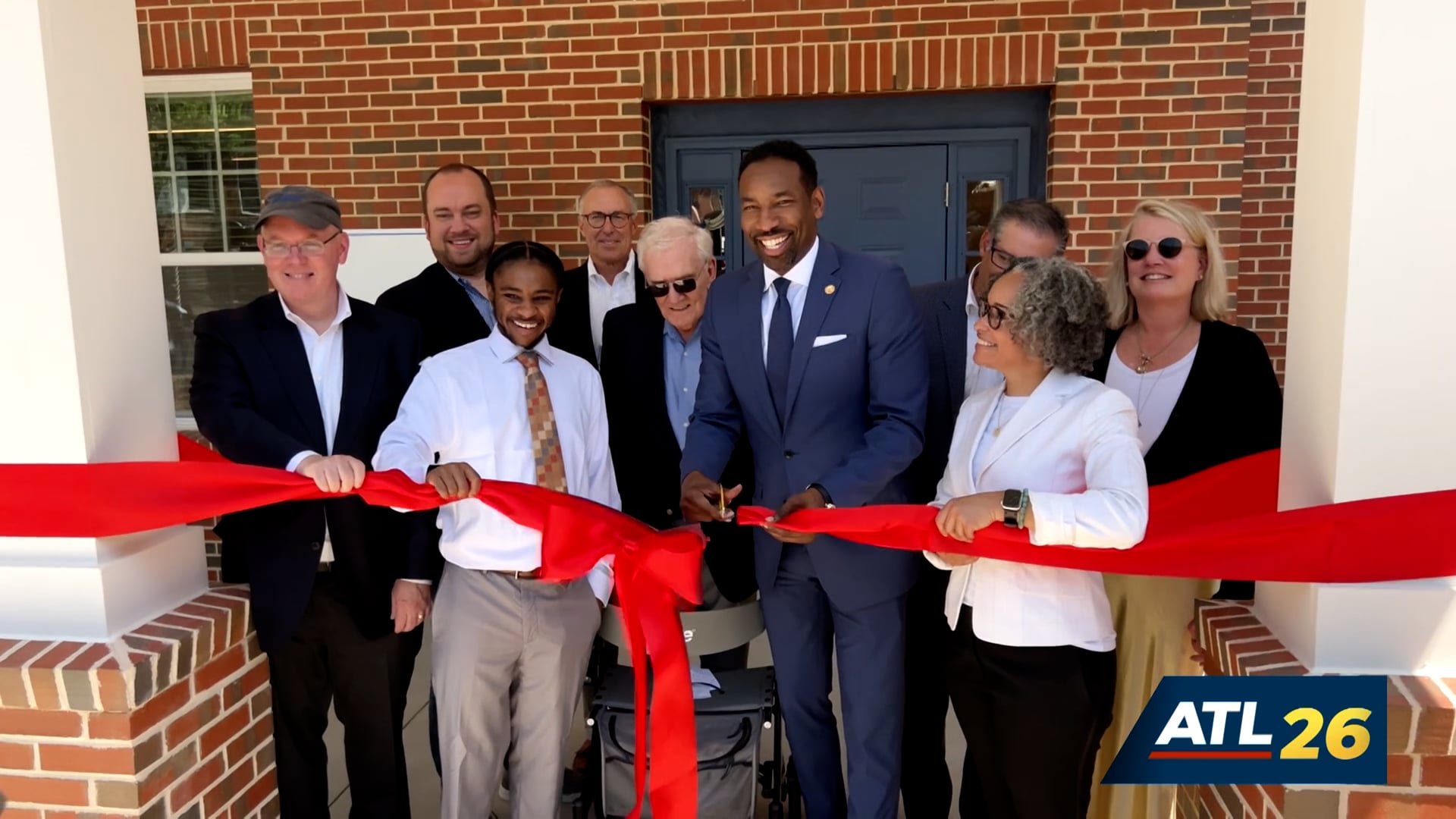 Covenant House Georgia Ribbon Cutting on Vimeo