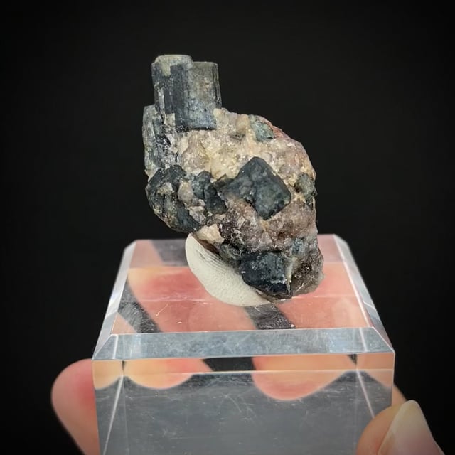 Triphylite with Quartz (rare old classic) | Chandlers Mill Quarry ...