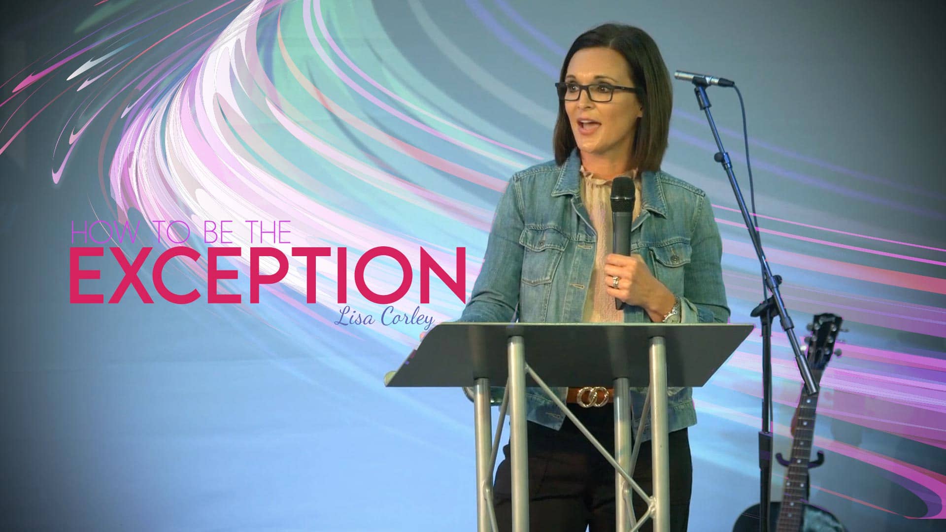 04242022 | How to Be the Exception | Lisa Corley | Full Service on Vimeo