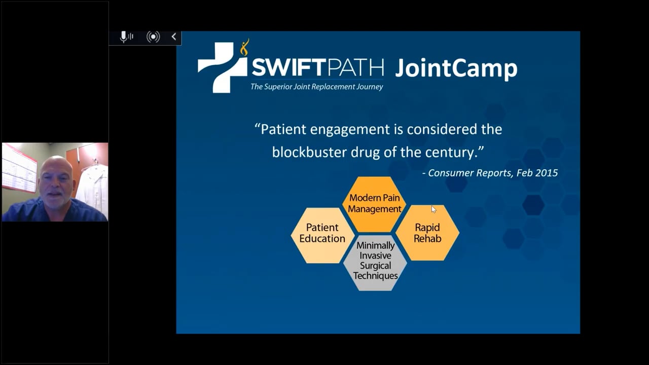 Dr. Andrew Wickline - Swiftpath Talk on Vimeo
