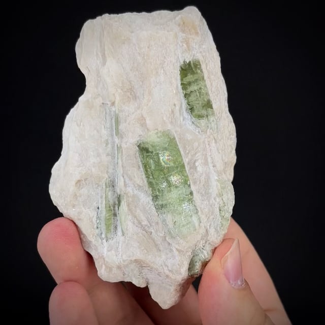 Tremolite in Talc | Mt Tora-Tigga, Ganadao, Khyber Pakhtunkhwa Province ...