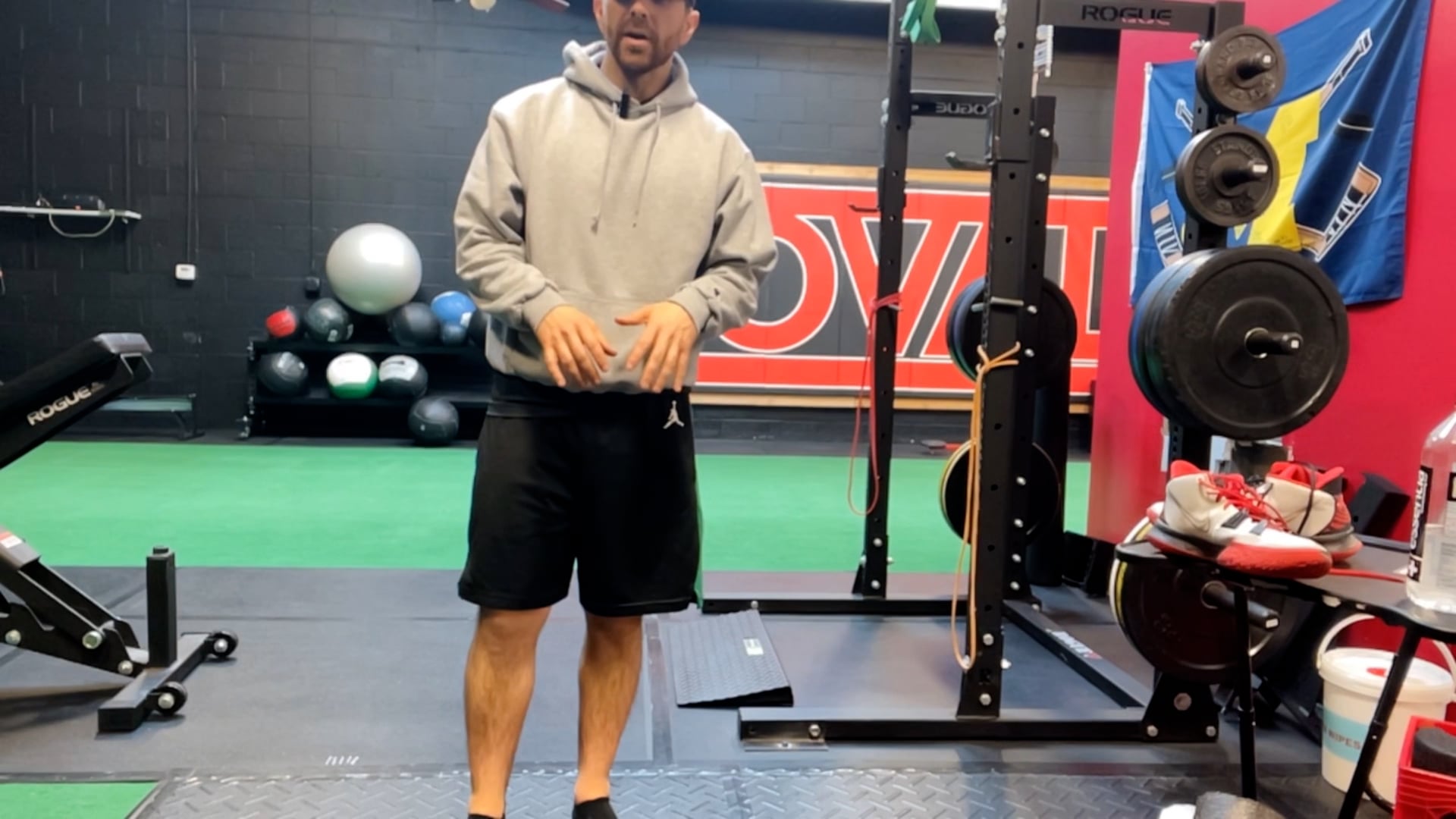 Split Squat Iso on Vimeo