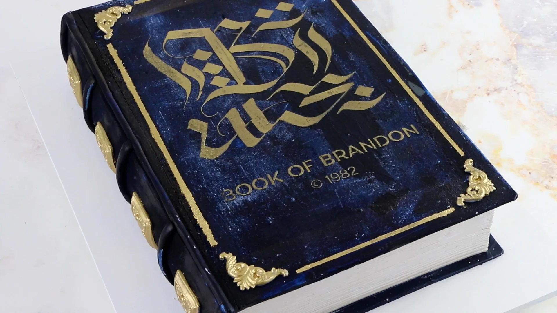 Watch Book of Brandon Cake Tutorial Online | Vimeo On Demand on Vimeo