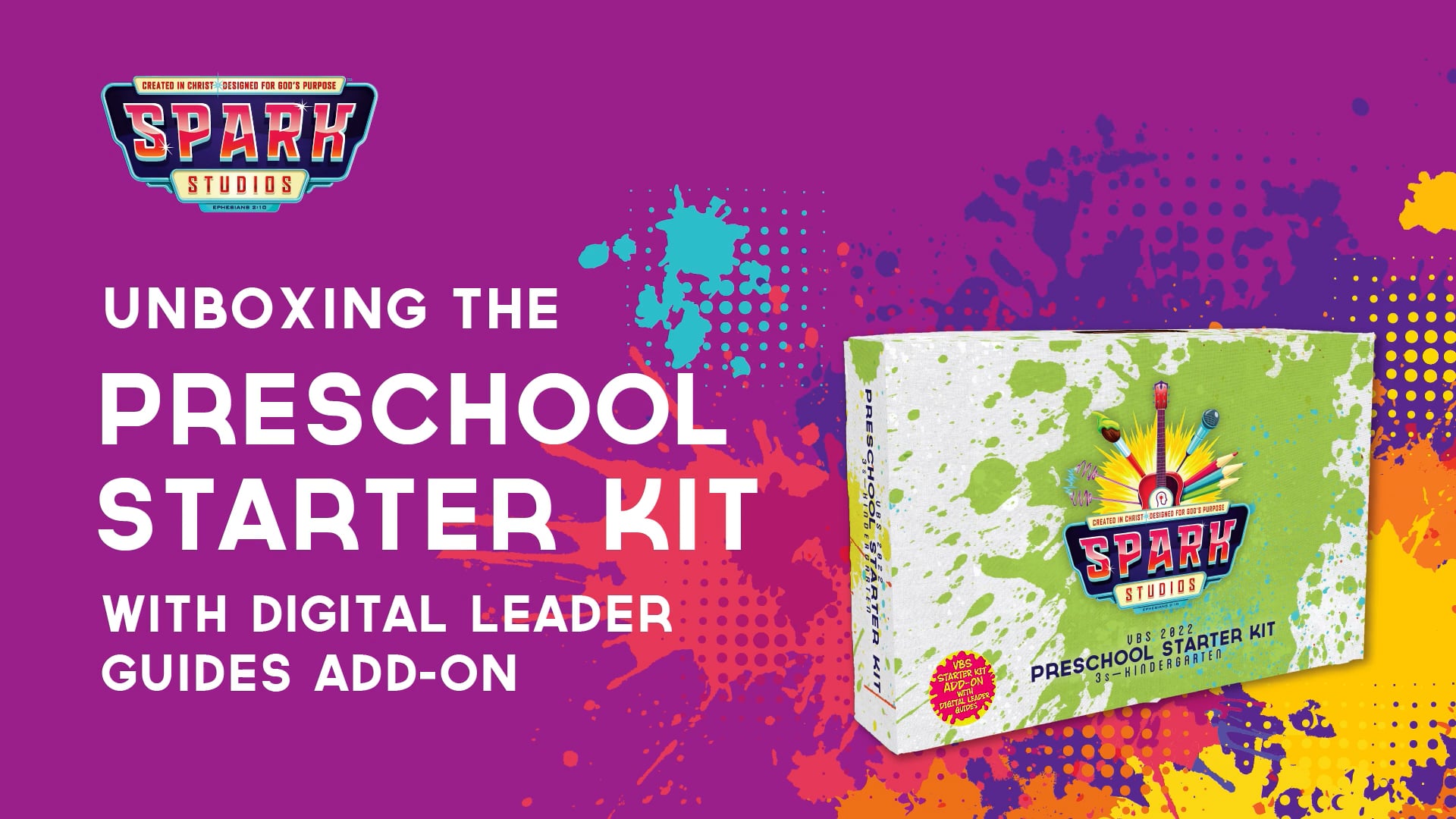 Unboxing the Preschool Starter Kit with Digital Leader Guides Add-on on ...