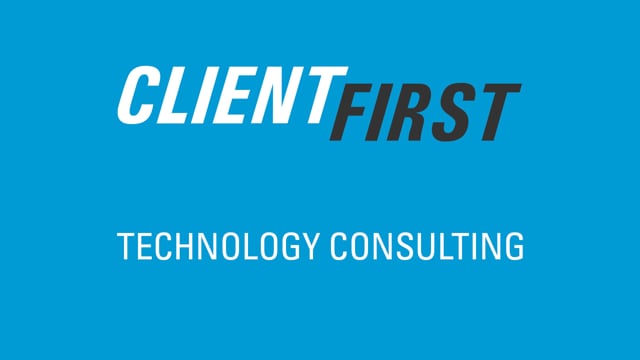 Home - ClientFirst Technology Consulting