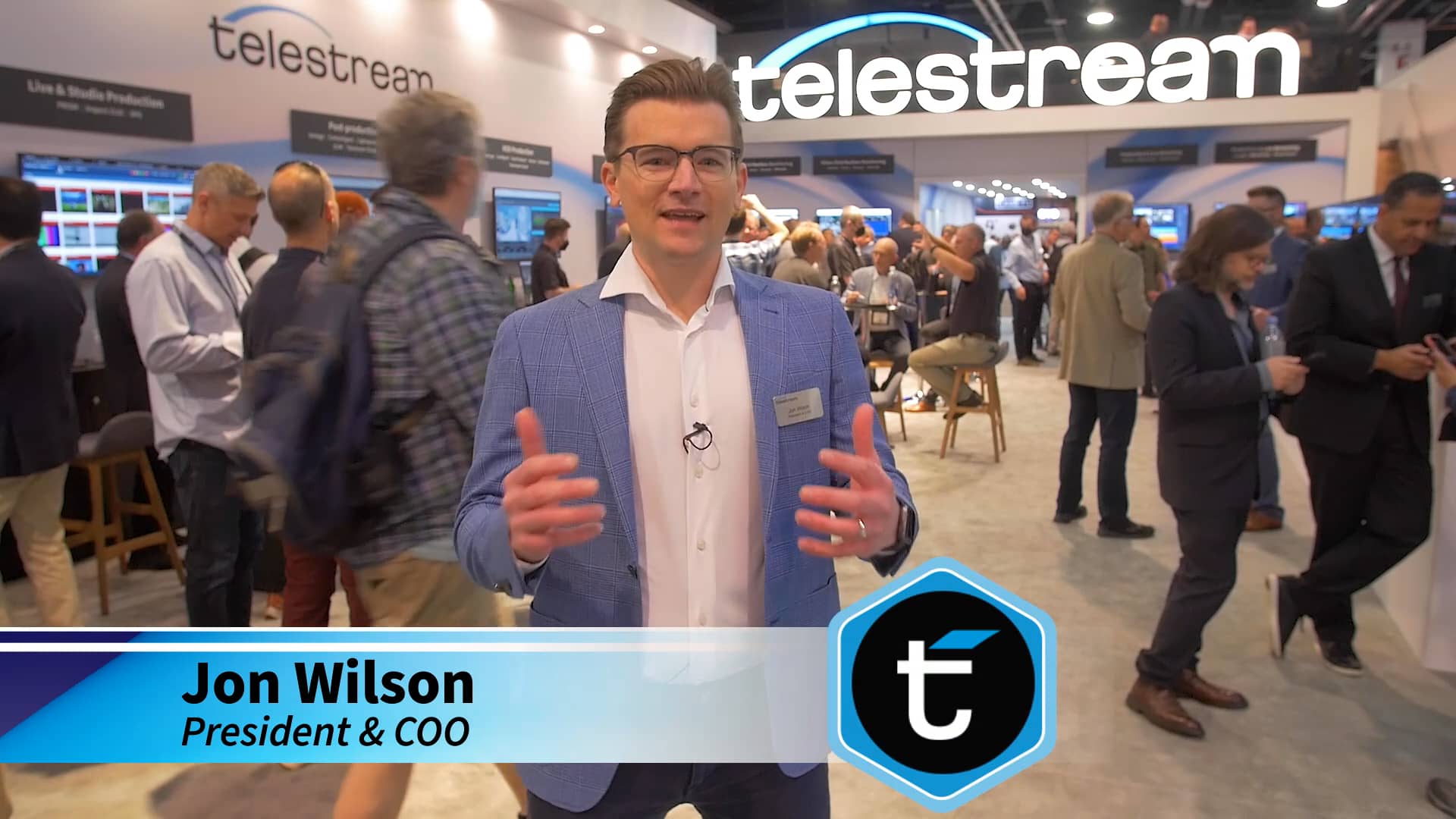 Jon Wilson - Thanks for coming on Vimeo