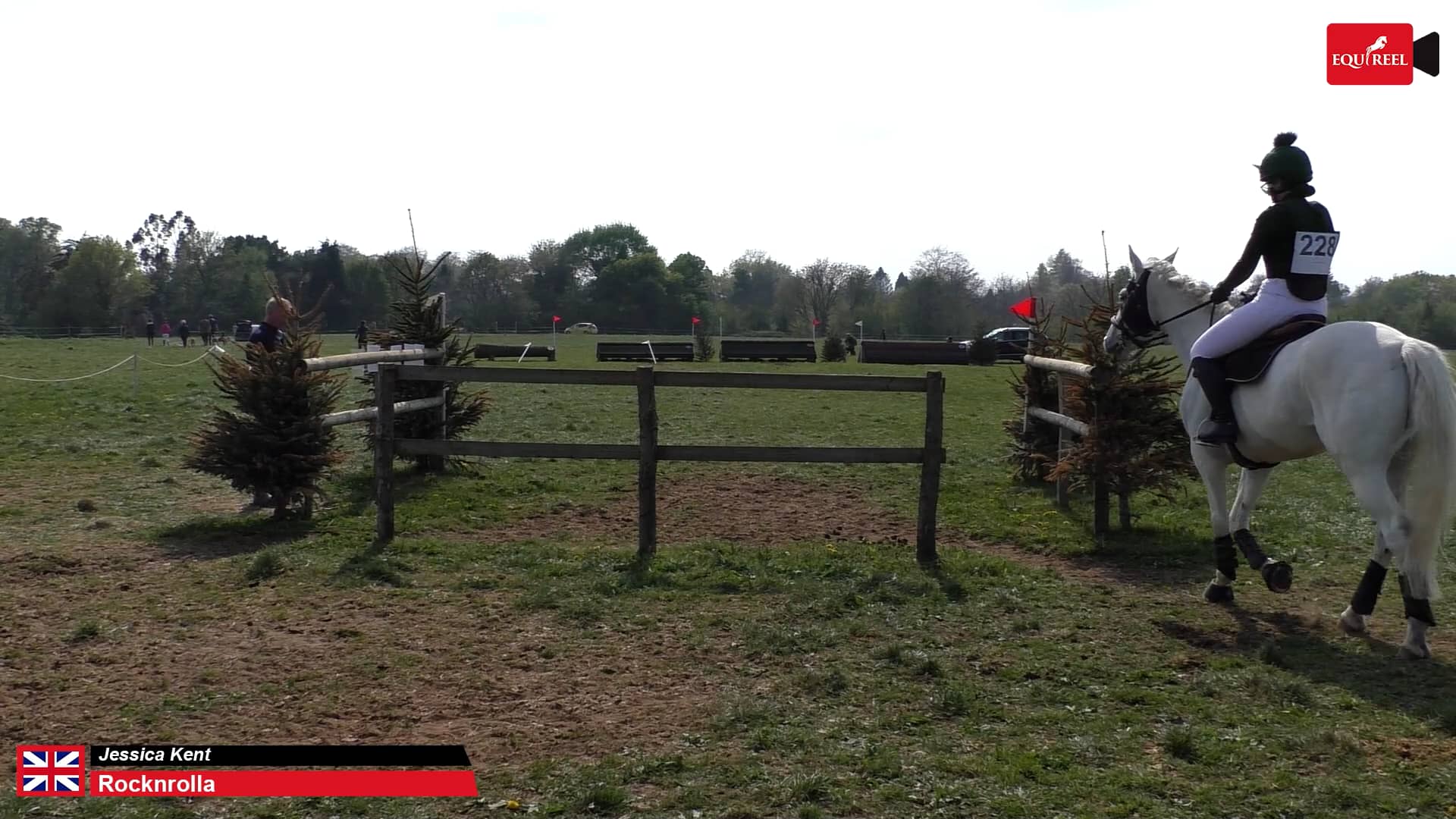 EQUIREEL 228 Jessica Kent & Rocknrolla at MUNSTEAD UNAFFILIATED HORSE ...