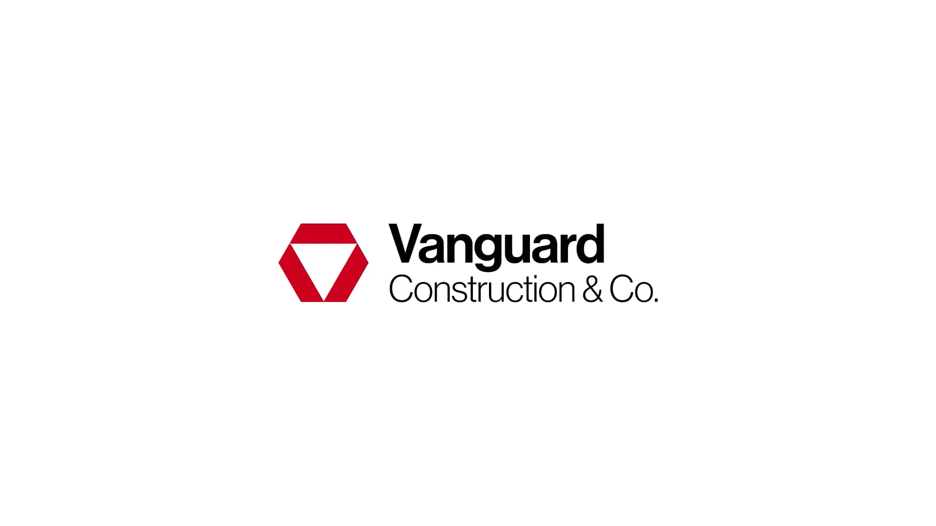 Vanguard Construction & Co. > Logo Animation on Vimeo