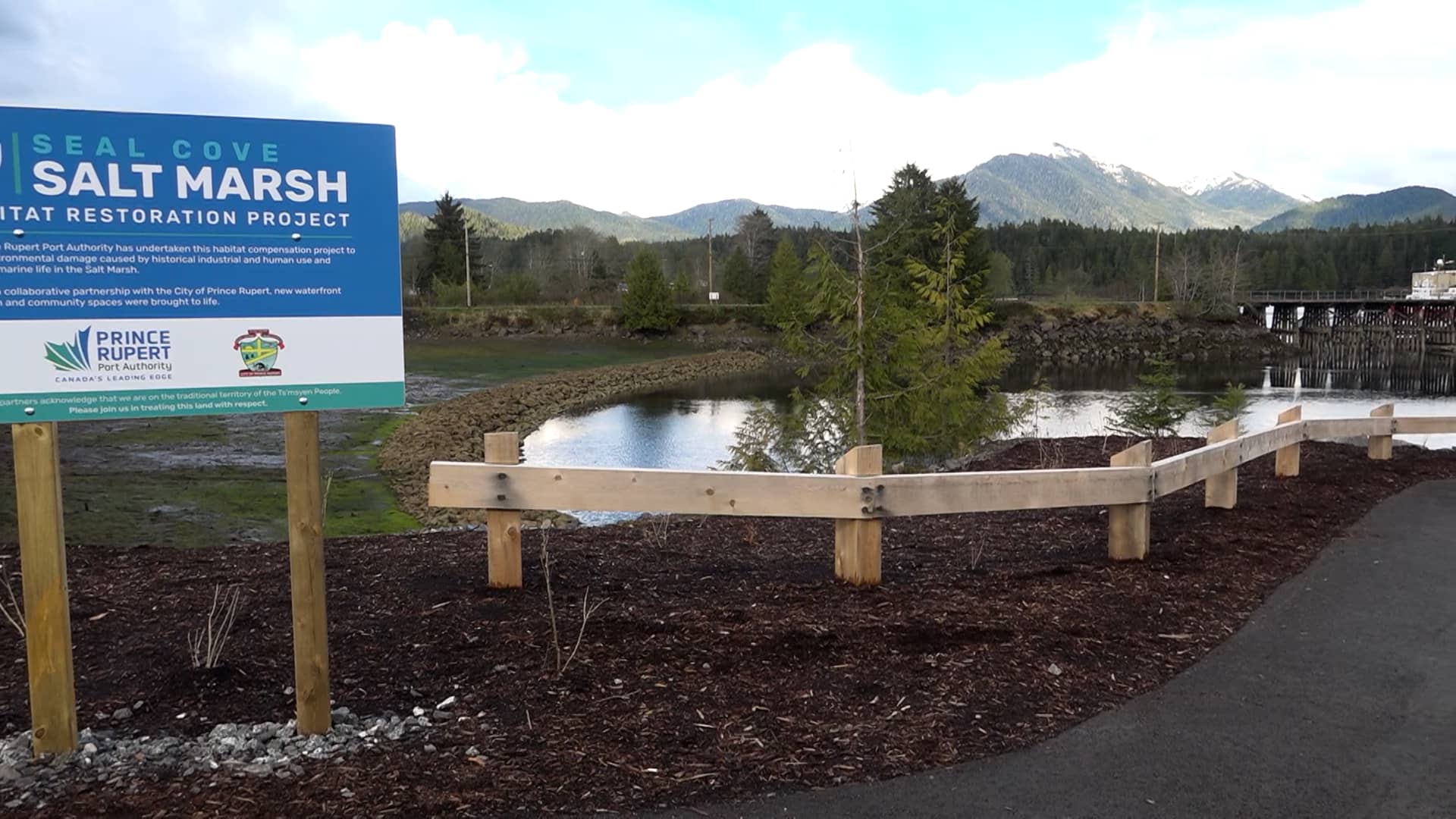 Seal Cove Salt Marsh Revitalization: Before and After on Vimeo