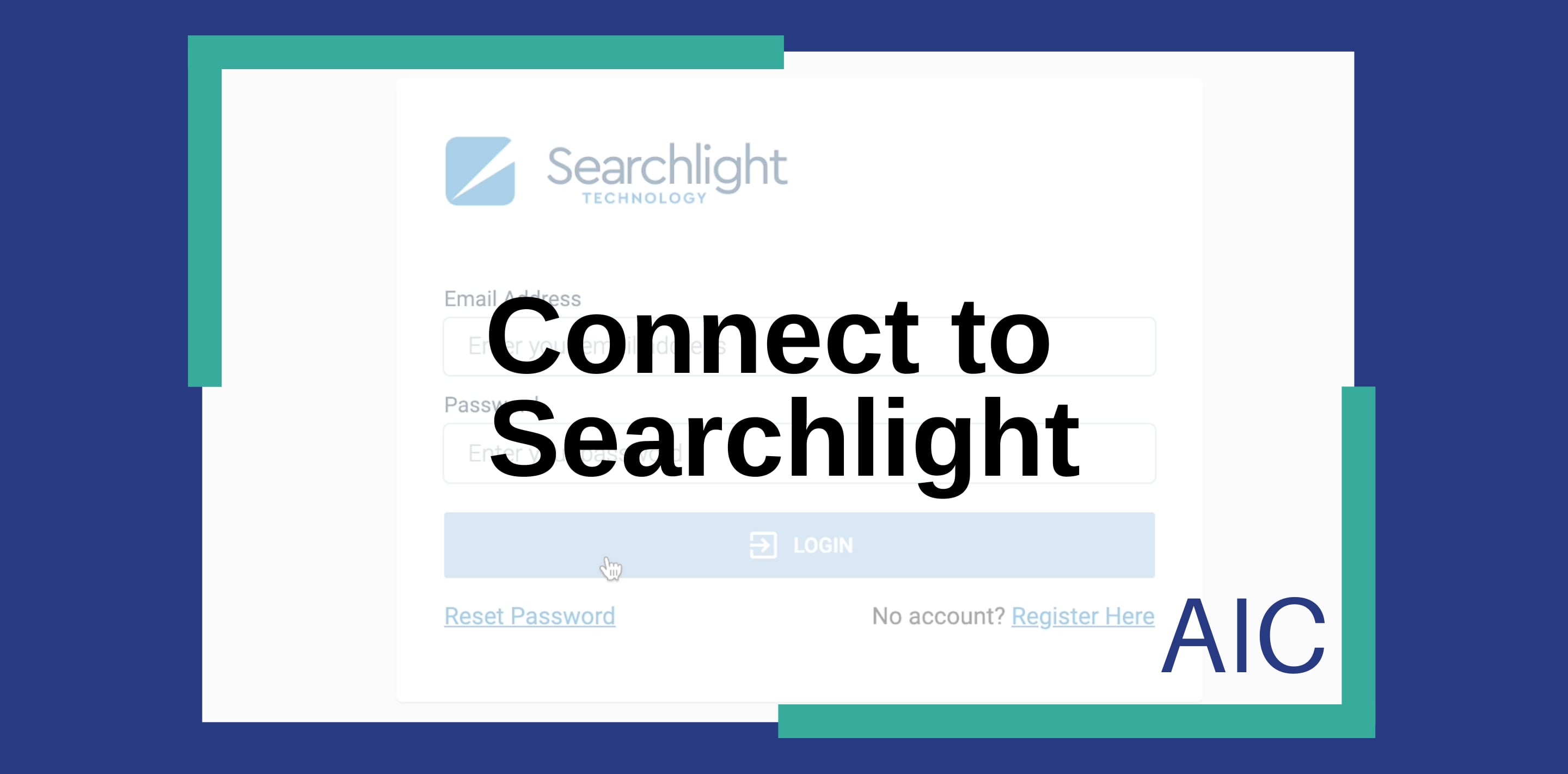 AIC Forms Live | Connect to Searchlight on Vimeo