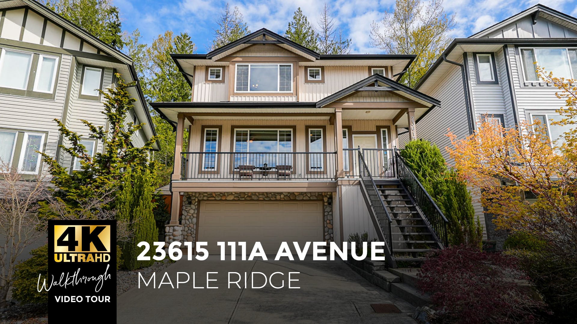 23615 111A Avenue, Maple Ridge for Carsten Love | Real Estate 4K Ultra ...