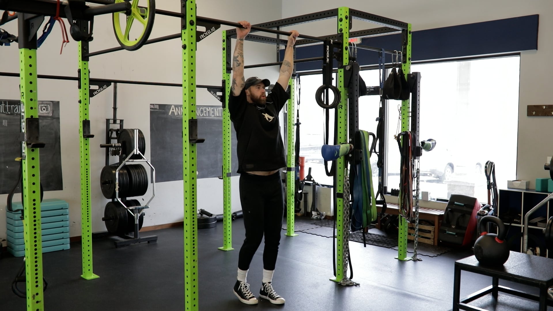 Pull-Ups (Ecc) on Vimeo