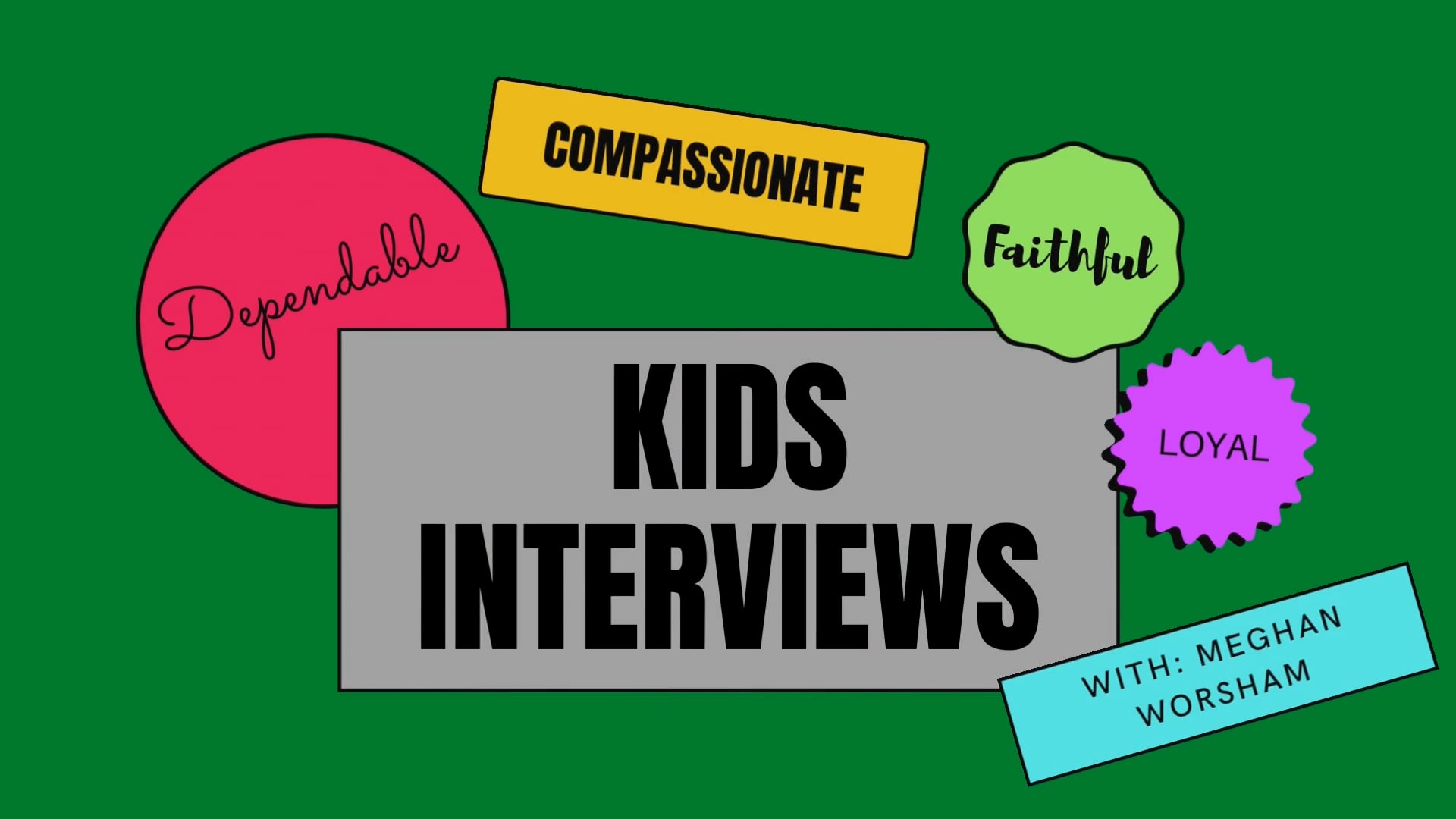 Meghan Worsham Interview on Vimeo