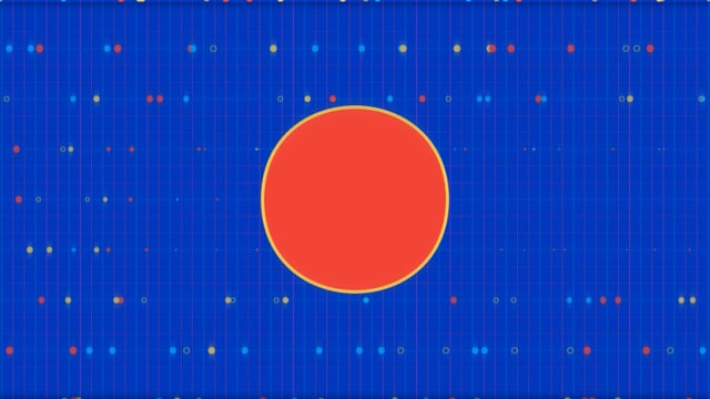 Animated Circle Pattern - Free video on Pixabay