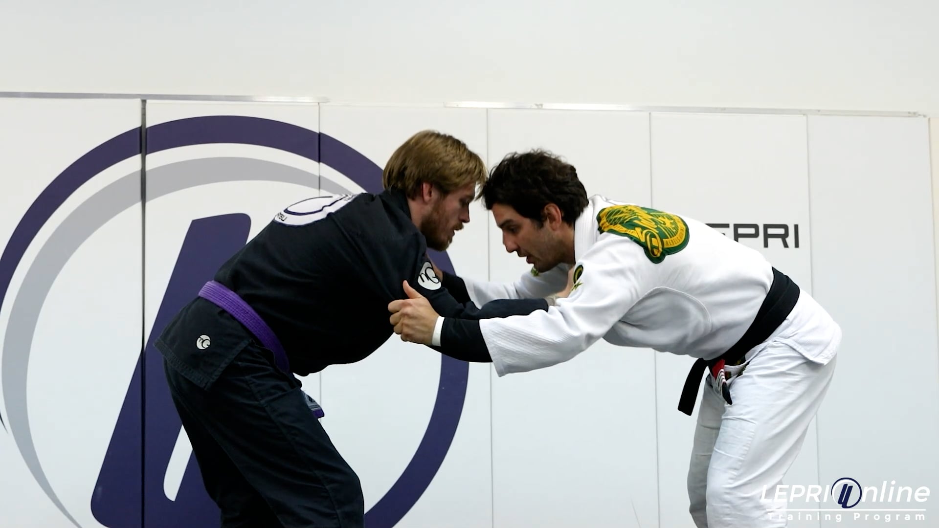 Lepri BJJ Online Training: Guard Pull to One Leg X Guard to Sweep Drill