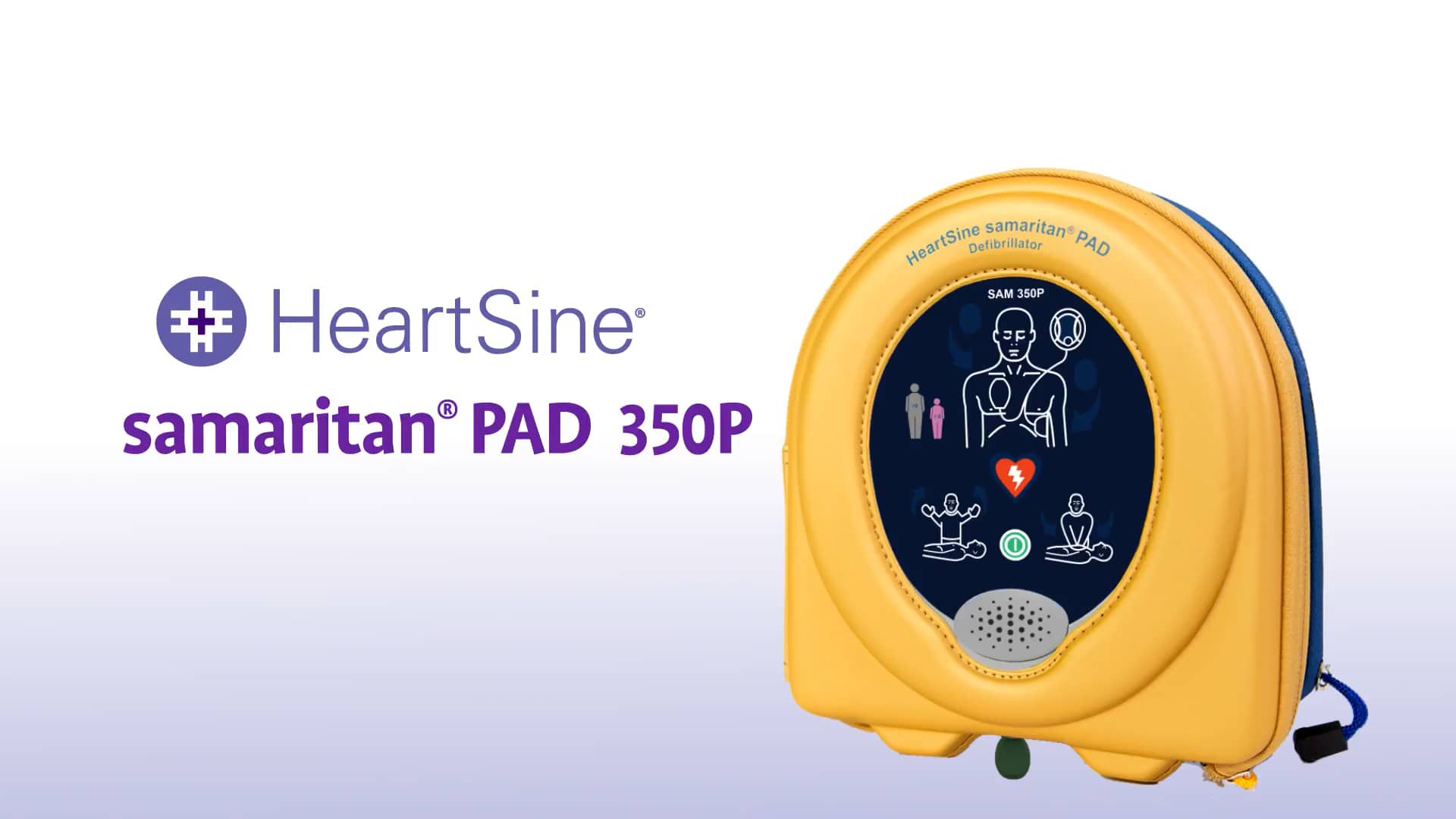 How to use a HeartSine SAM 350P Semi-Automatic Defibrillator.mp4 on Vimeo