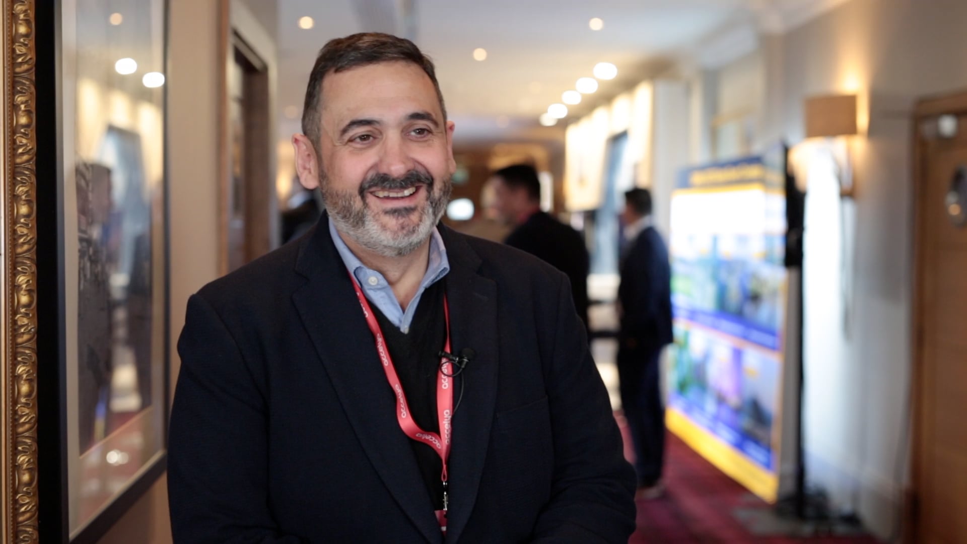 WestJet board member Alex Cruz at CAPA’s Airlines in Transition 2022 ...