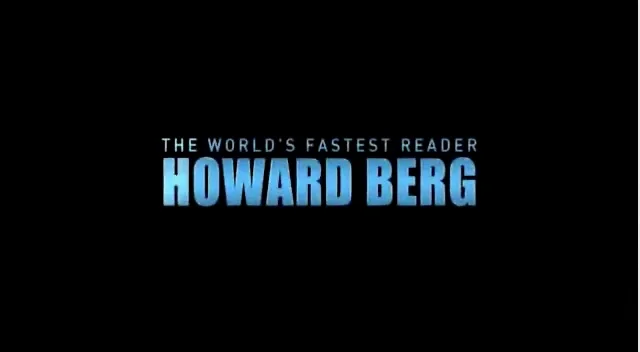 Howard Berg Story