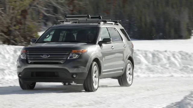 2011 Ford Explorer Snow Commercial