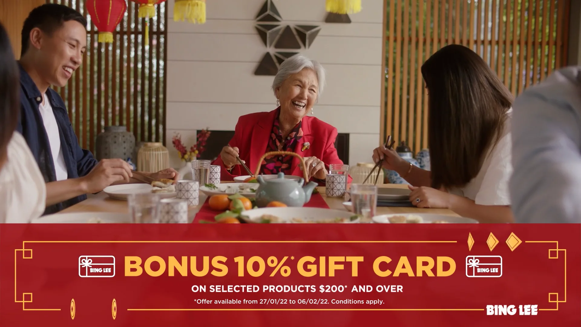 BING LEE CNY TVC on Vimeo