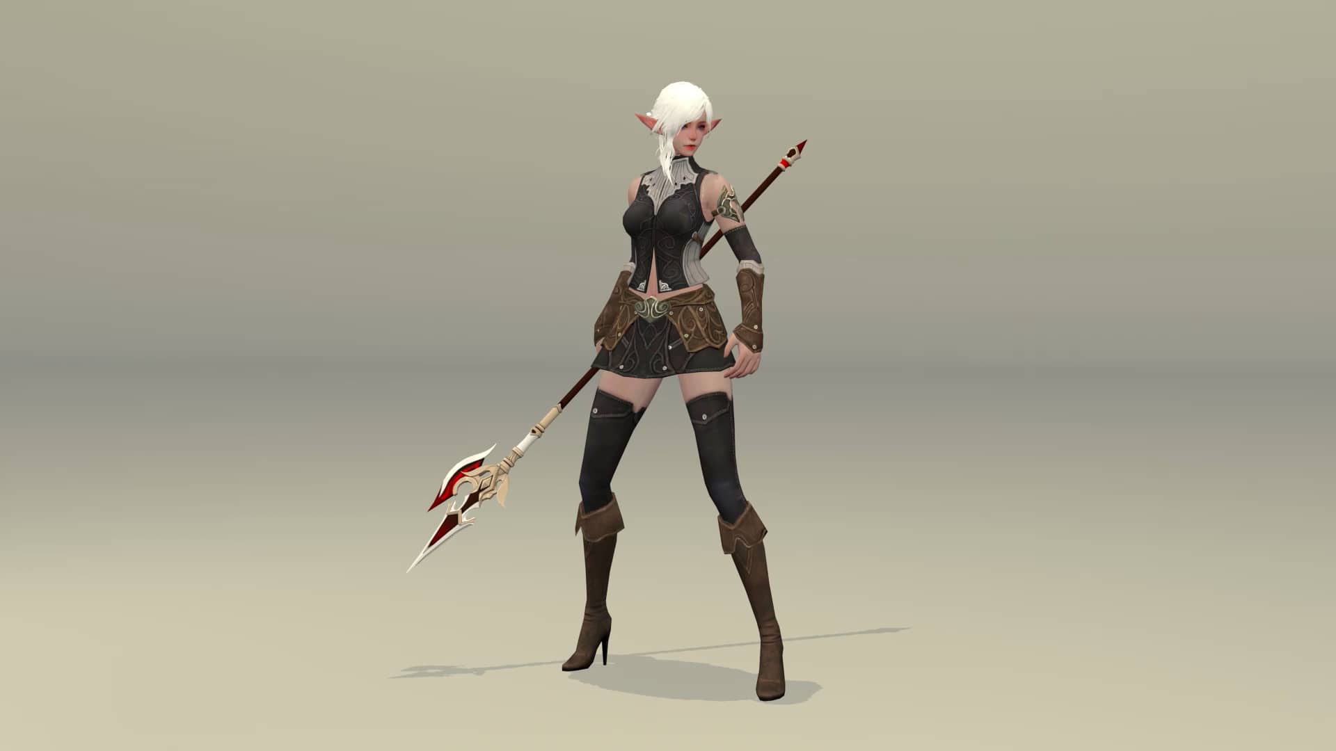 Female Spear Animation on Vimeo