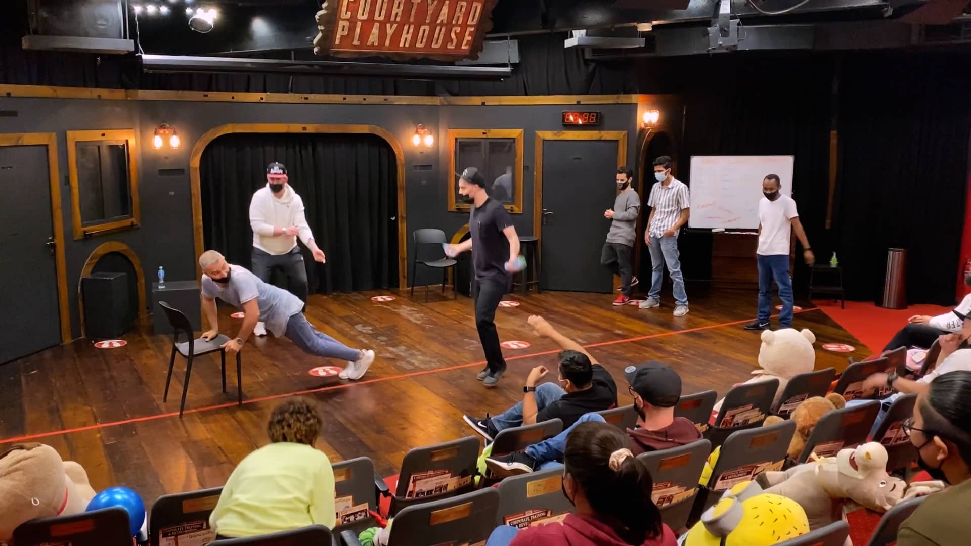 Corporate Training & Development using Improv on Vimeo