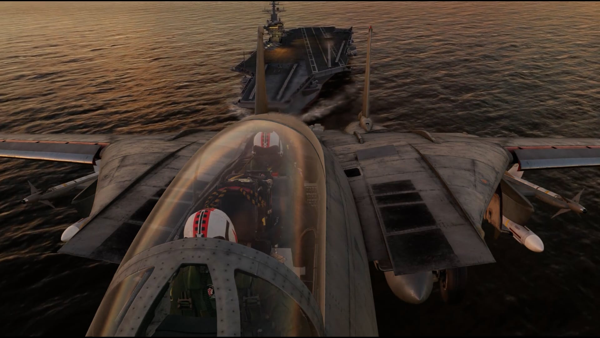 DCS: F-14B Operation Sandworm Campaign by Sandman Simulations on Vimeo