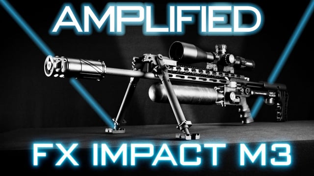 *NEW* FX Impact M3 w/ Power Block, Tungsten Hammer, Tensioned Barrel ...