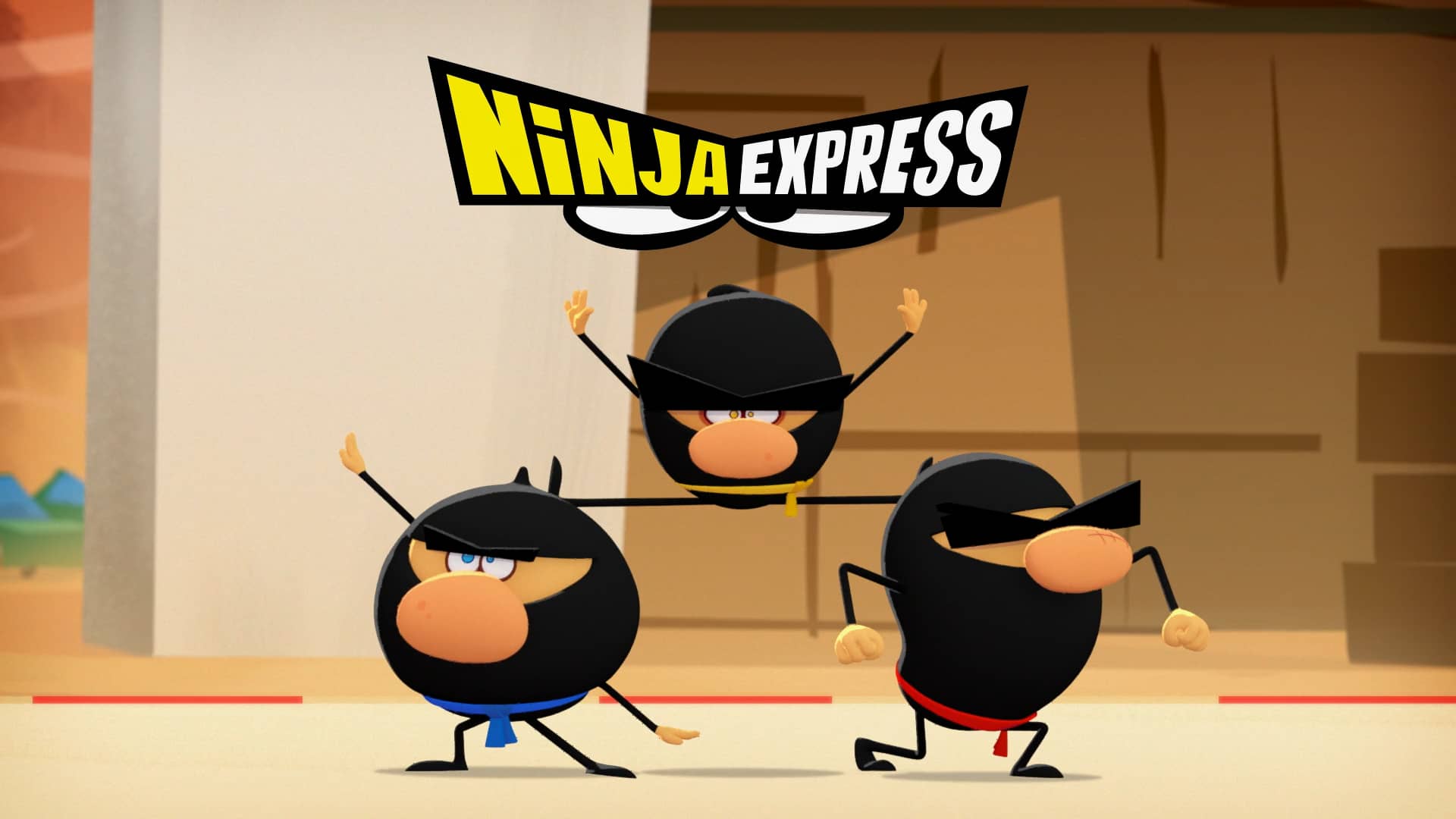 Ninja Express on Vimeo