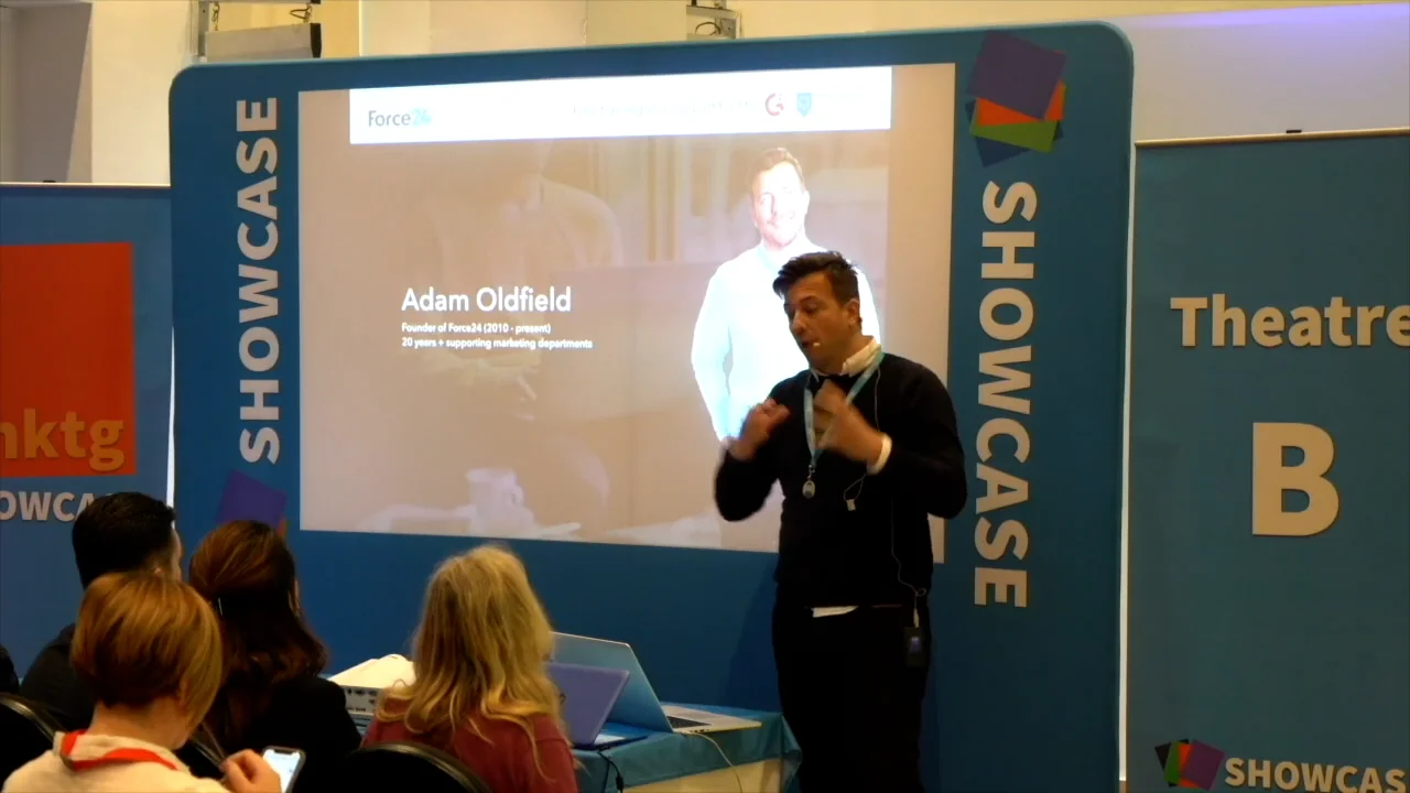 THE ART OF PSYCHOLOGY IN PERSONALISATION - Darren Teague, Spotler on Vimeo