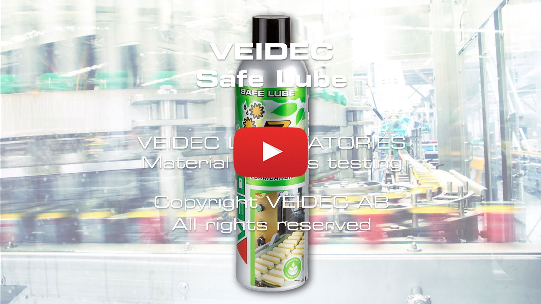VEIDEC Safe Lube on Vimeo