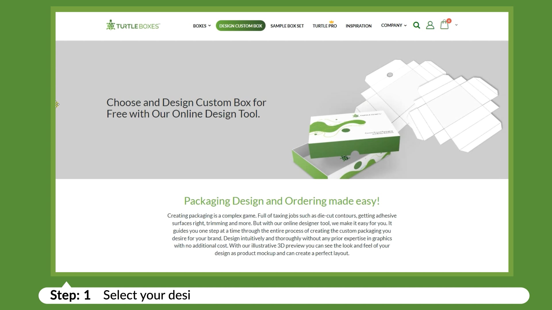 How to Download Packaging Box Keyline on Vimeo