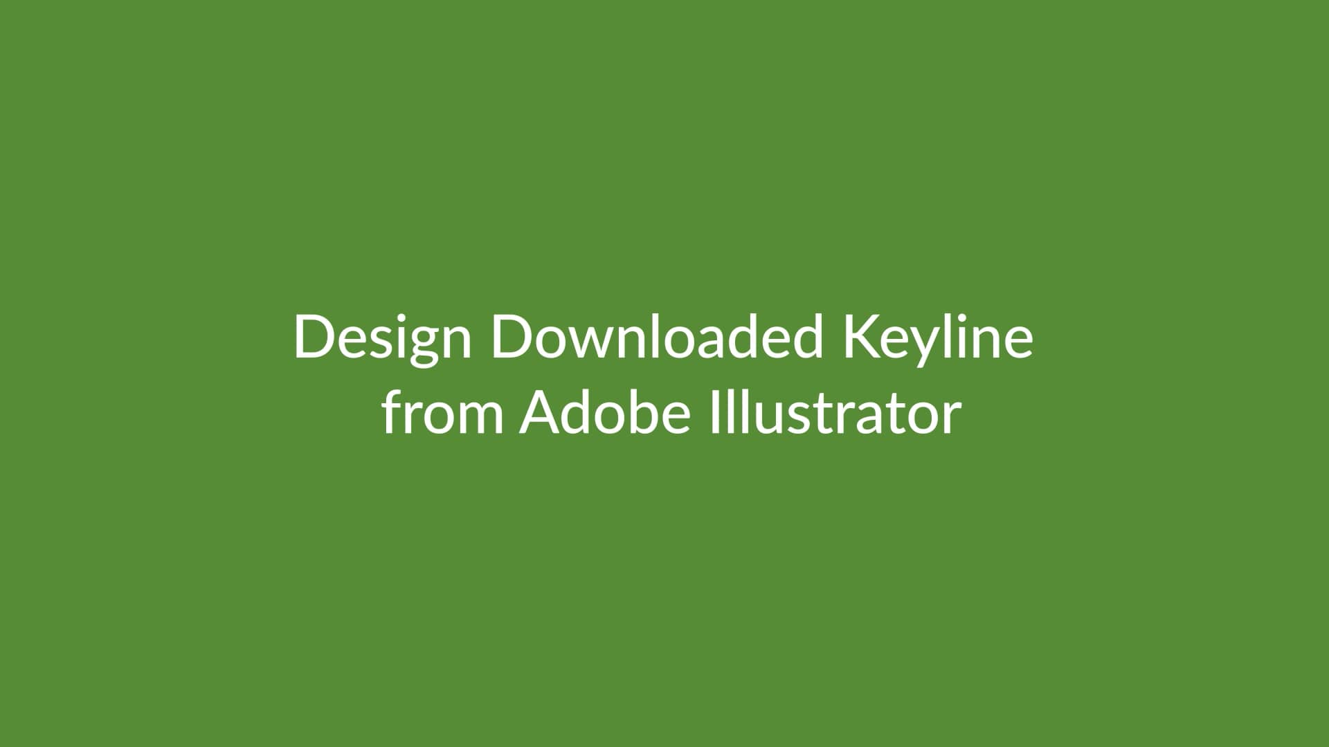 How to Design Your Download Box Keyline Packaging via using Adobe ...