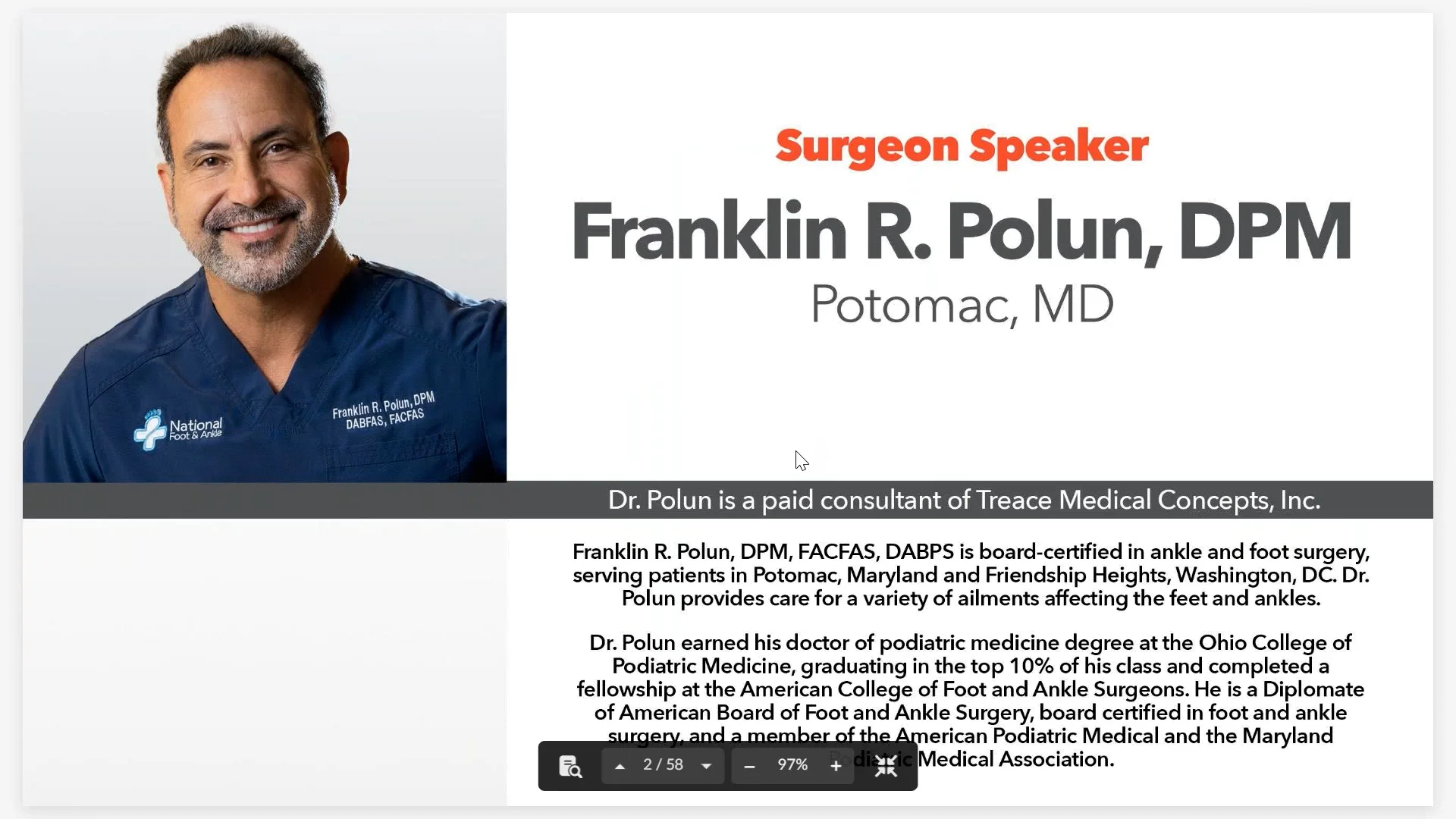 Free Bunion Webinar on Lapiplasty® 3D Bunion Correction™ with Franklin ...