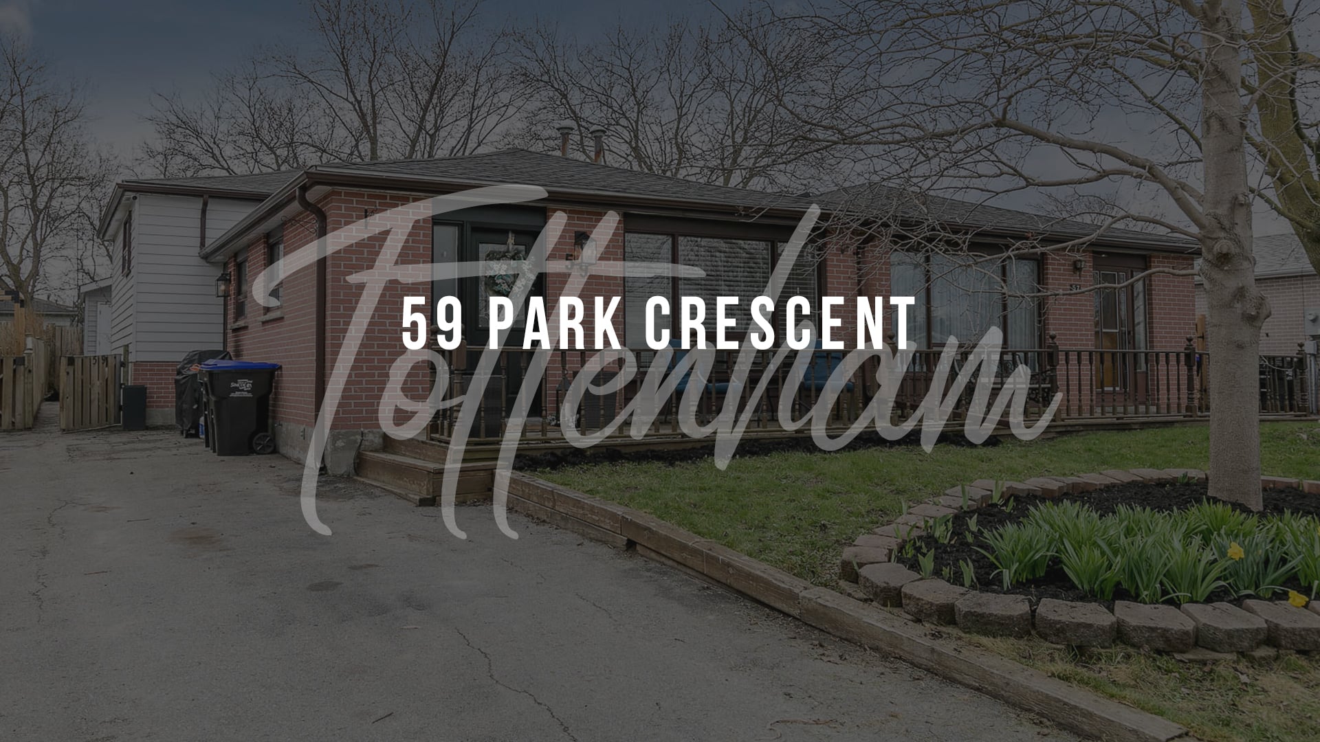 UB - 59 Park Crescent, Tottenham.mp4 on Vimeo