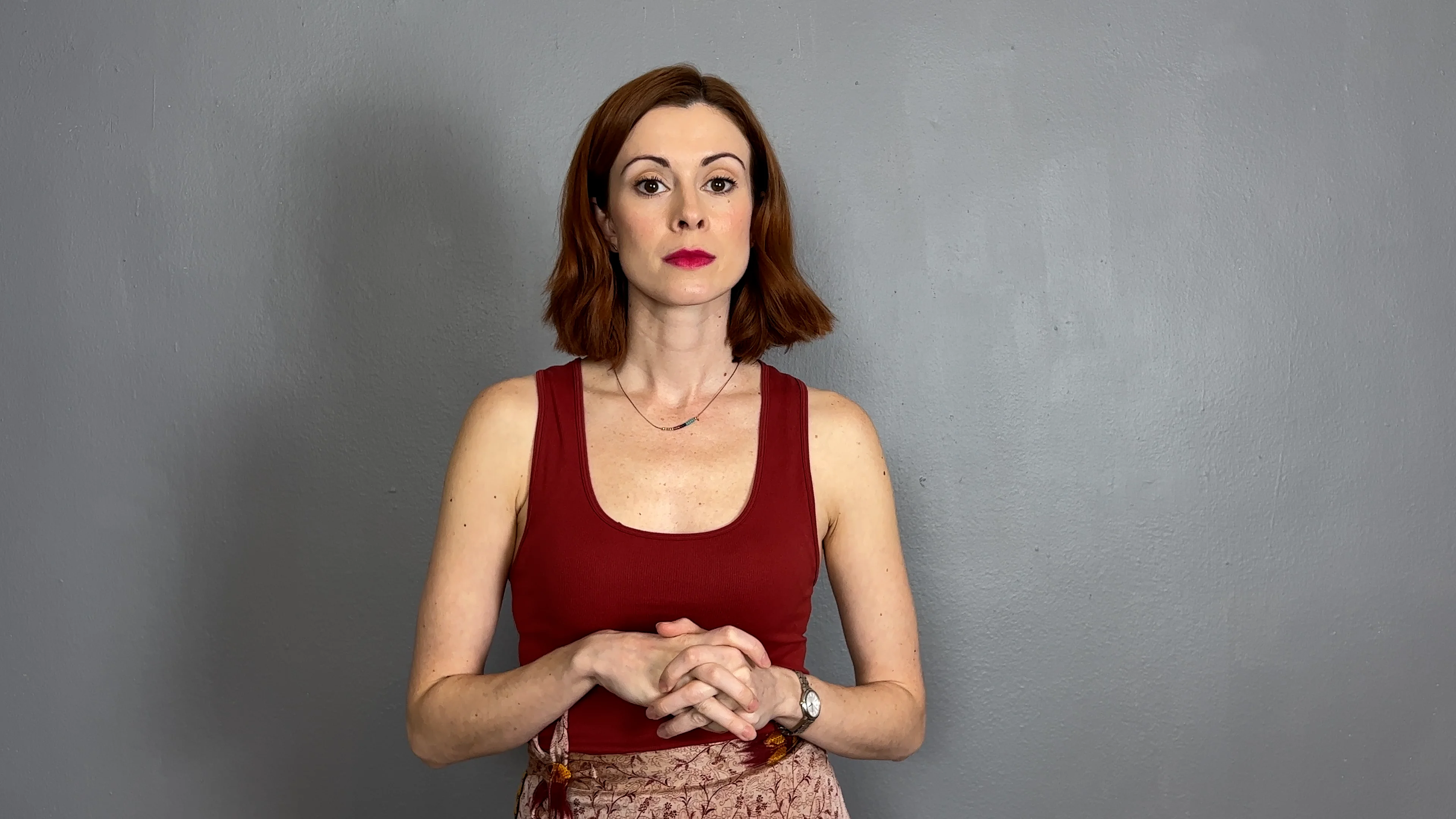 Sara Brophy_Amazing Grace_I Think You're a Perfect Gentleman on Vimeo