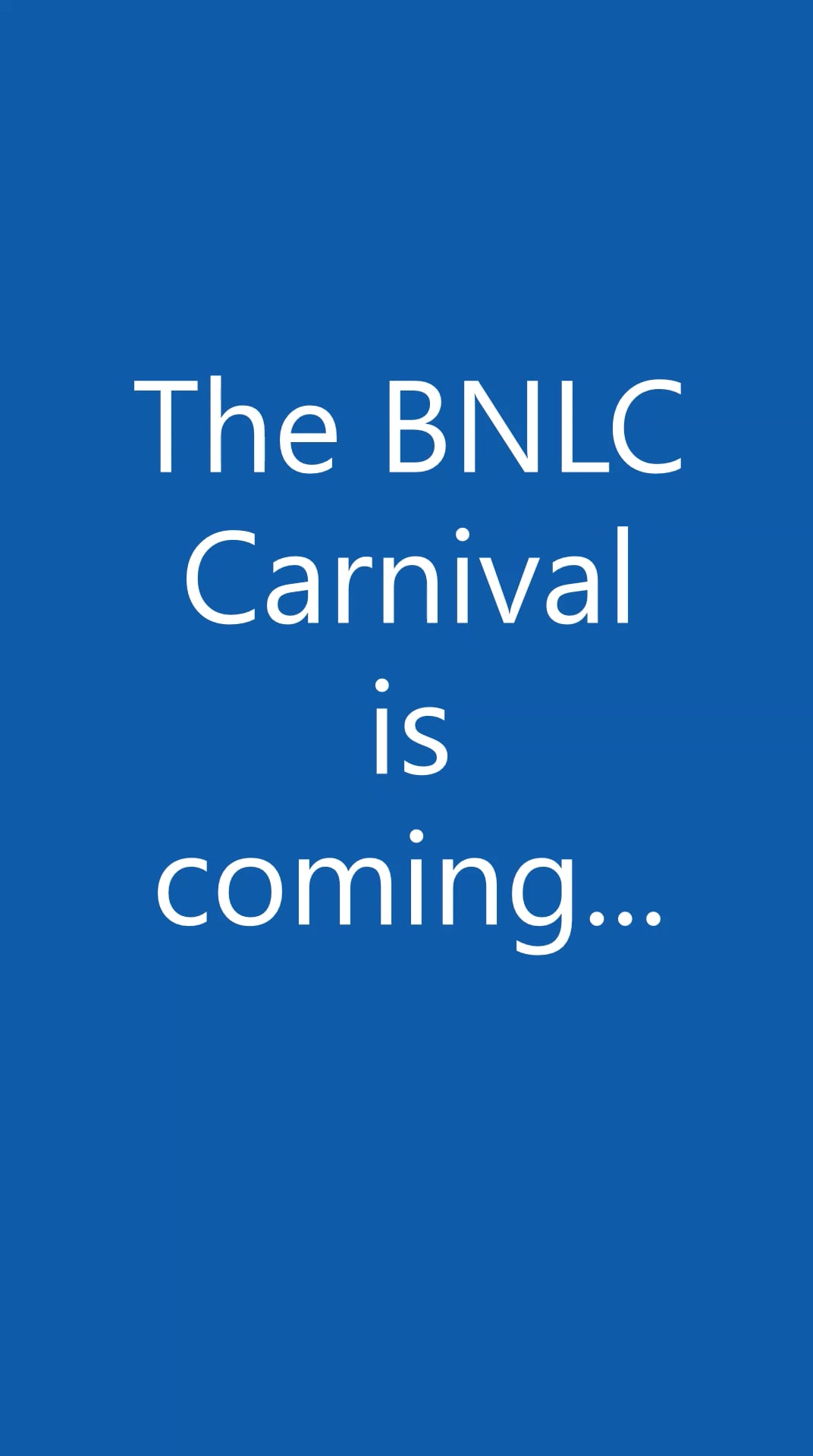 BNLC Carnival Promo.mp4 on Vimeo