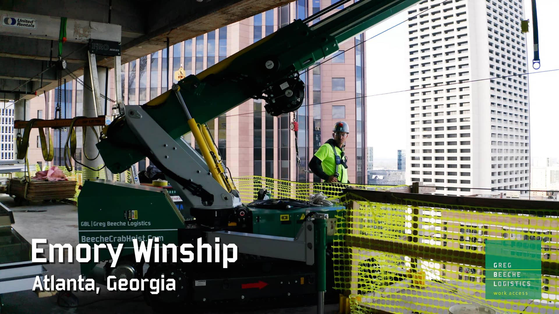 Emory Winship Atlanta, Georgia on Vimeo