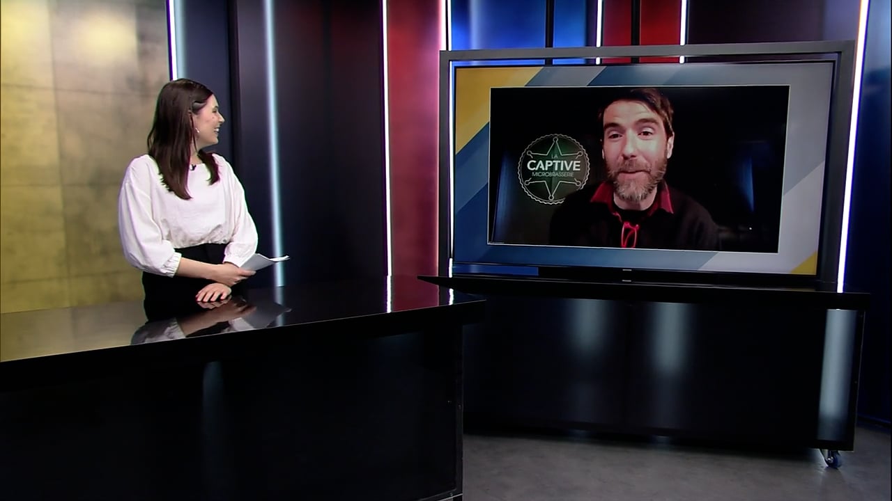 TVRS | RS360 - Émissions archivées | Serge Yvan Bourque, conteur-humoriste