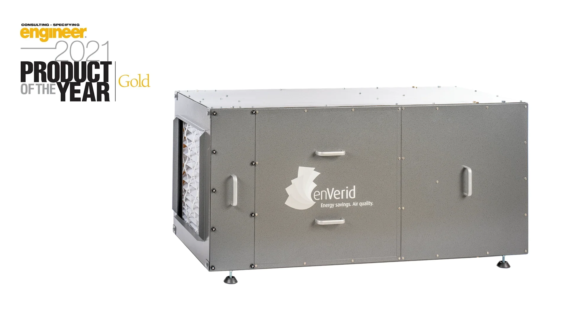 The enVerid HLR 100M Air Cleaning Module