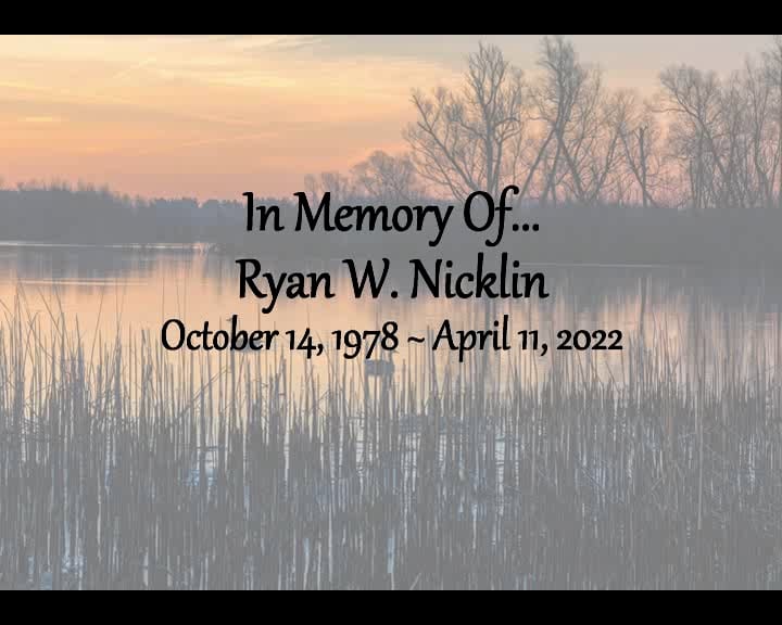 Ryan W. Nicklin on Vimeo