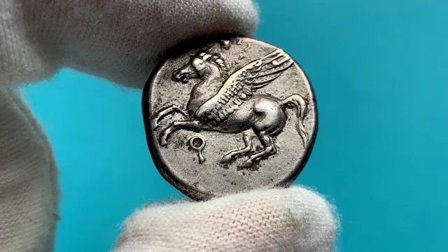 Ancient Greek Coins Pegasus