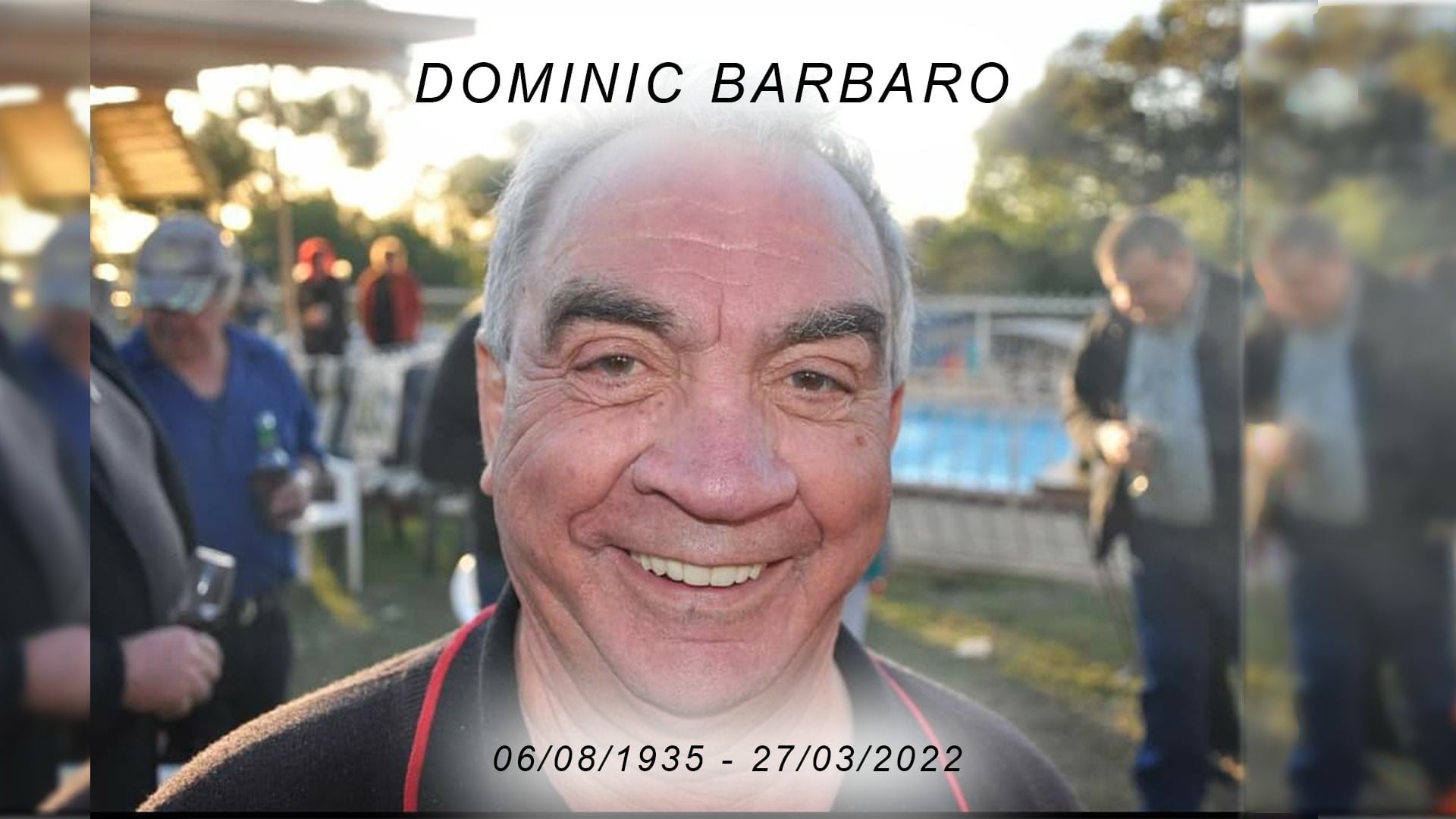 The Wake of Dominic Barbaro on Vimeo