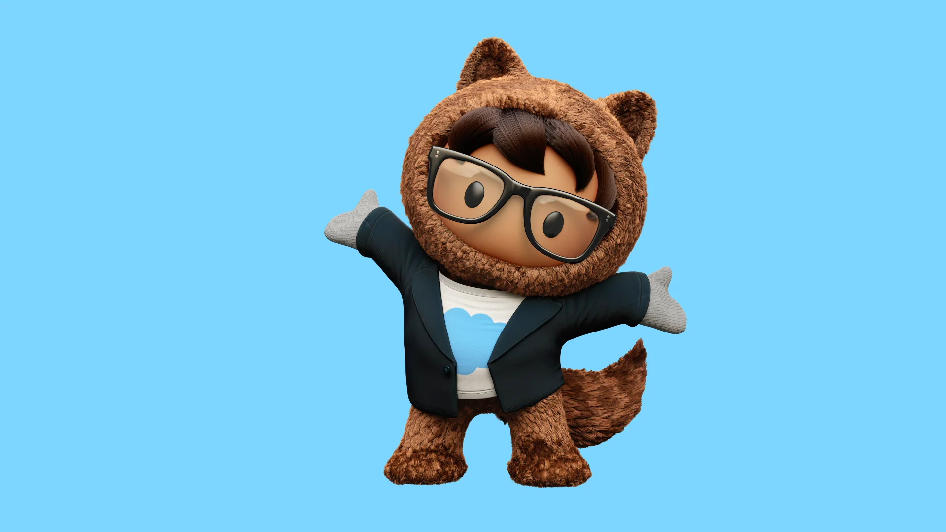 Salesforce | 3D Industry Astro Poses