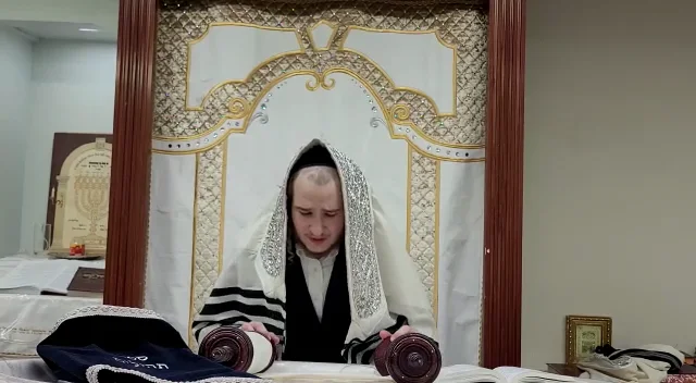 Chazan Shia Rabinowitz clip 3 on Vimeo