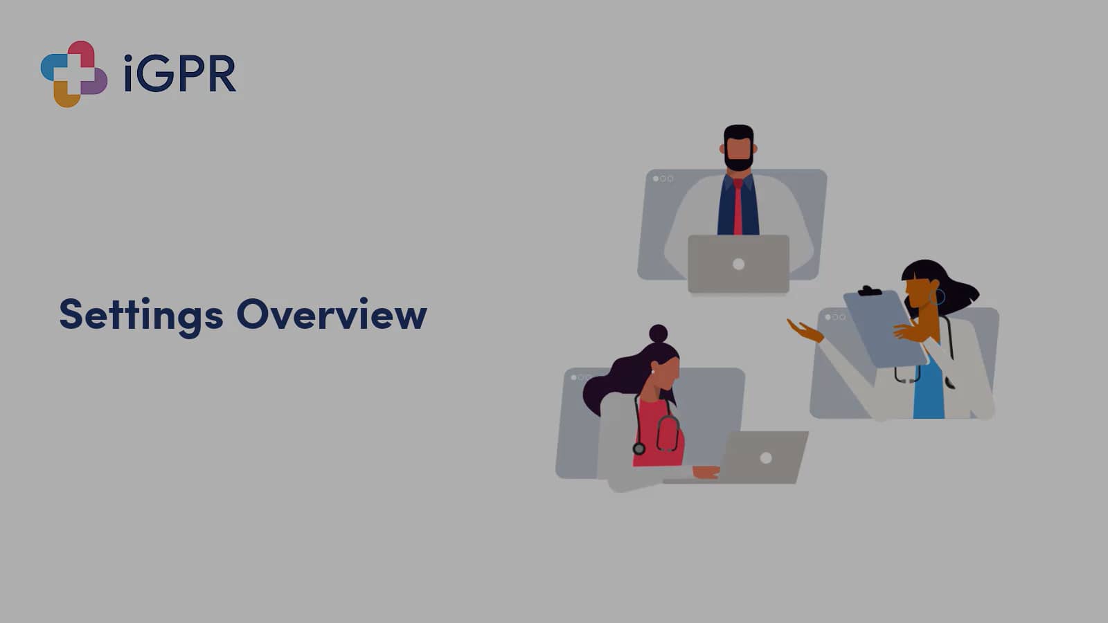 iGPR - Settings on Vimeo