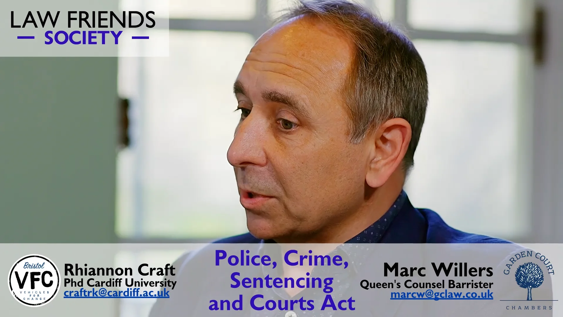 Police, Crime, Sentencing and Courts Act - Marc Willers QC and Rhiannon ...